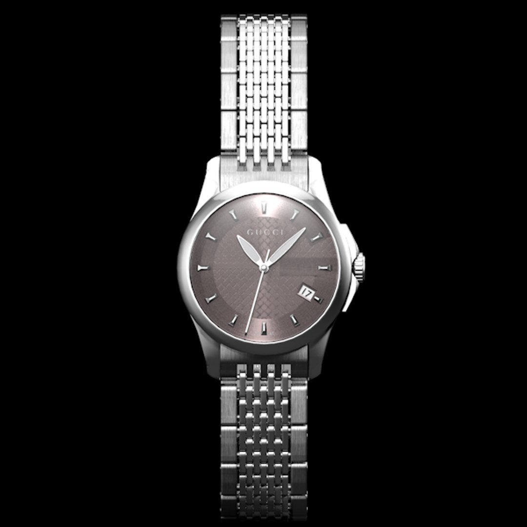 Realistic Gucci G Timeless 3d Model