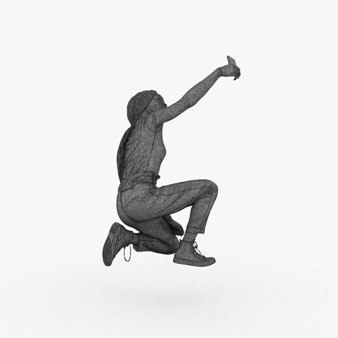 Peaple 3D Scan Iona3 3D model - TurboSquid 1928232