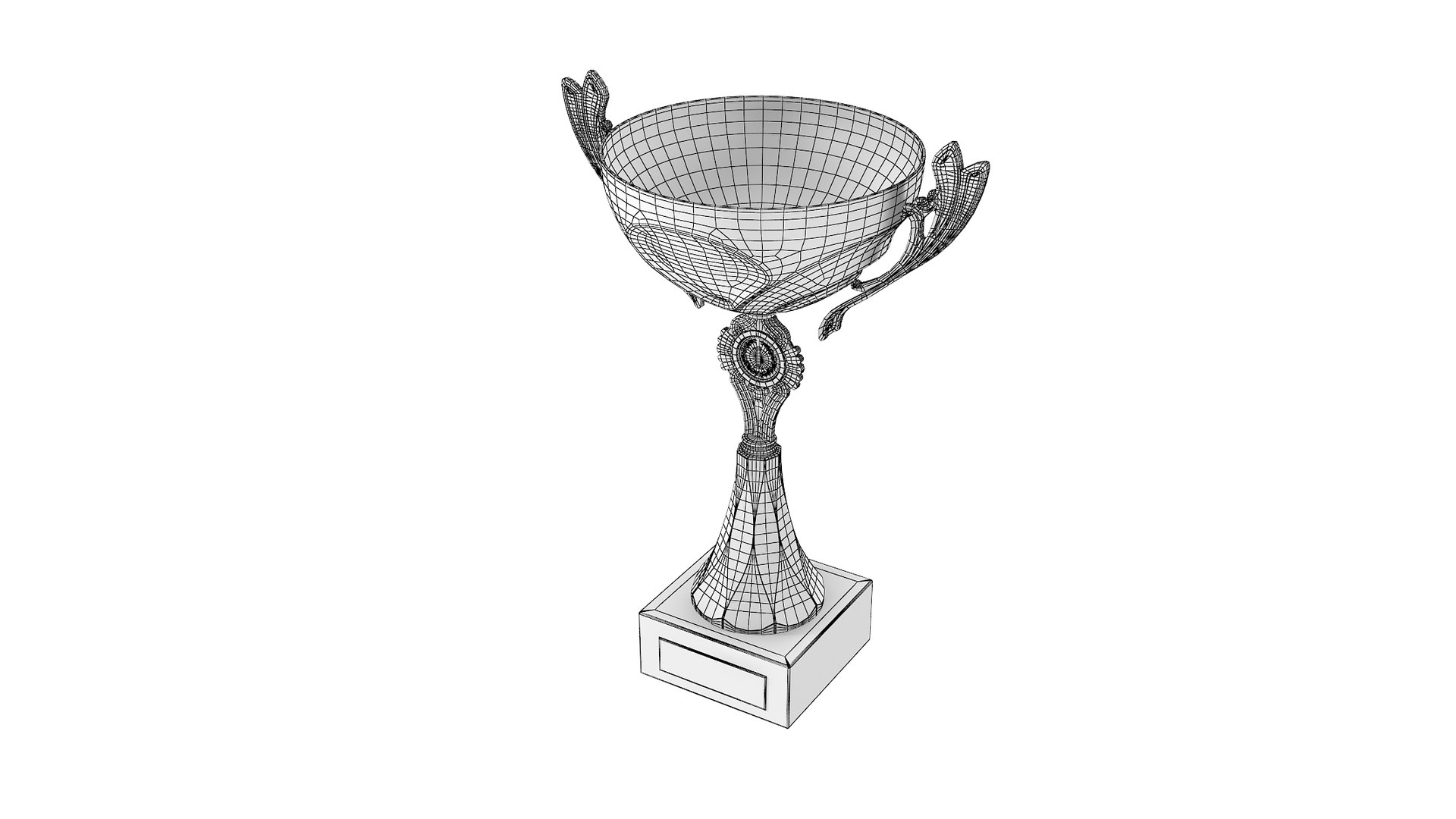 3D Award Cup - TurboSquid 1680833