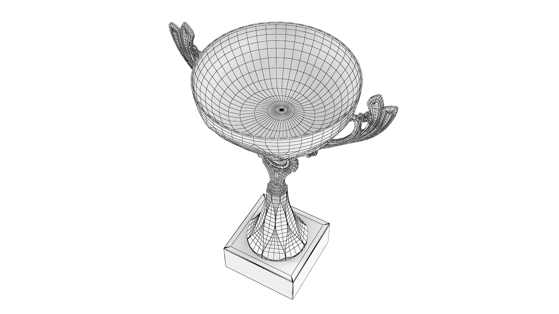 3D Award Cup - TurboSquid 1680833