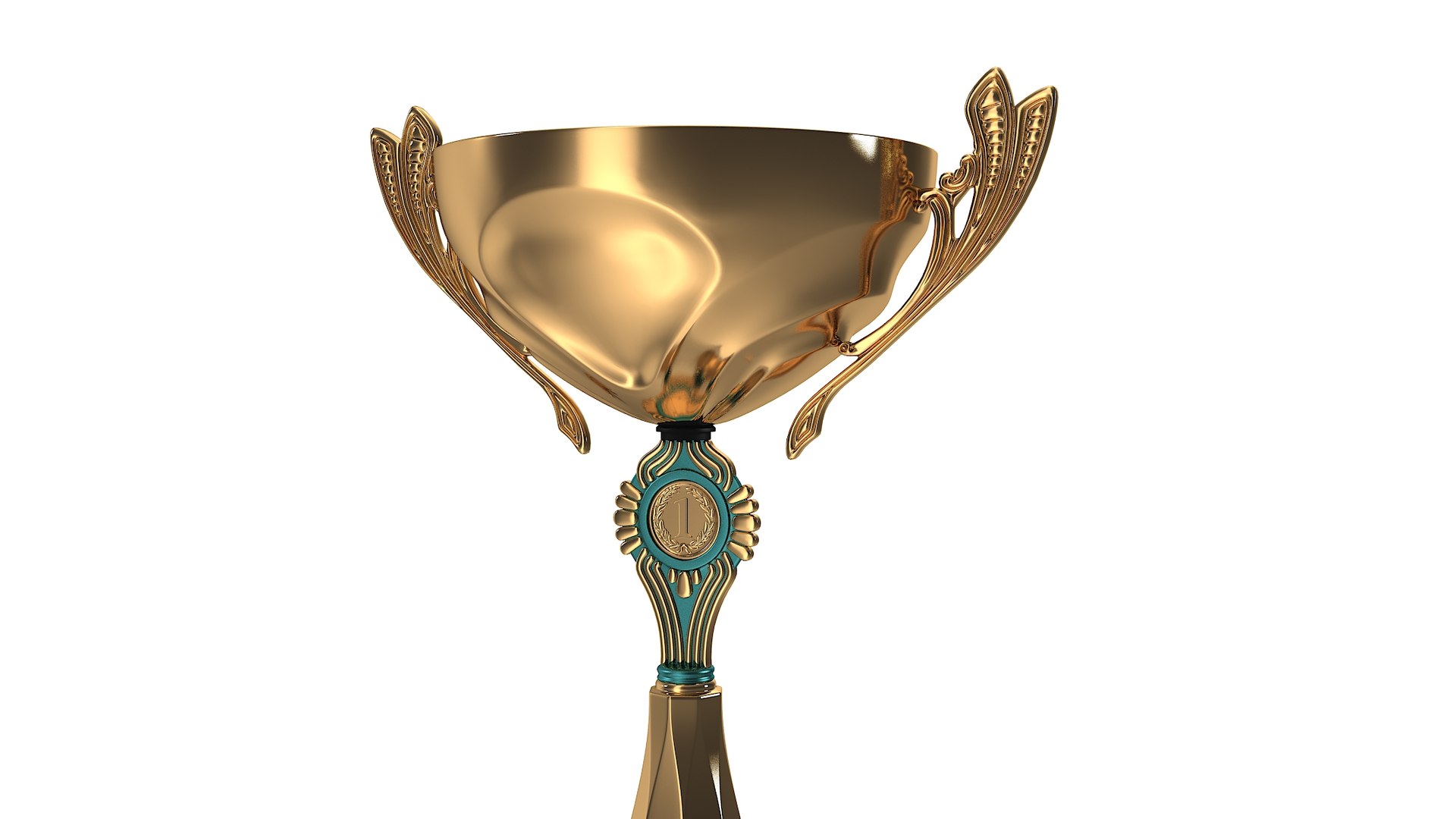 3D Award Cup - TurboSquid 1680833