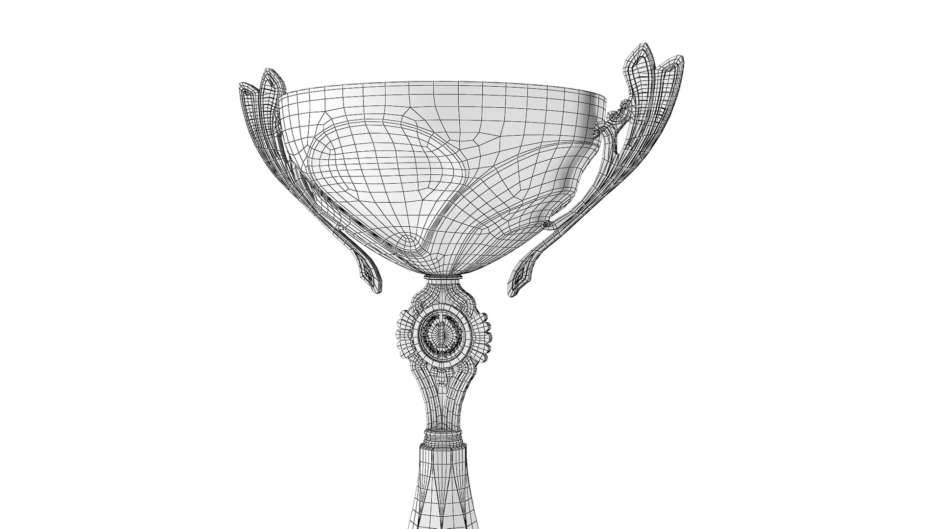 3D Award Cup - TurboSquid 1680833
