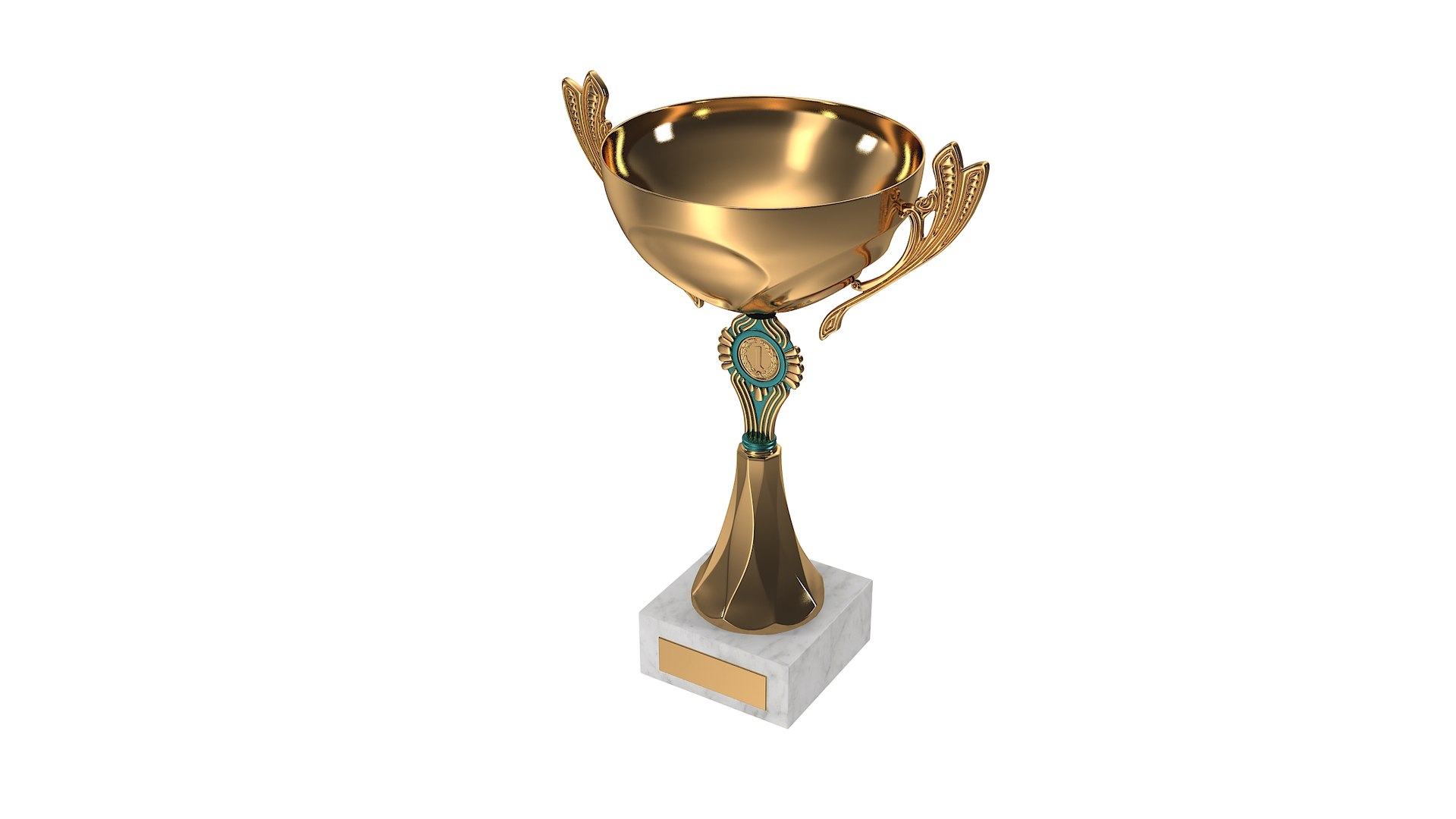 3D Award Cup - TurboSquid 1680833