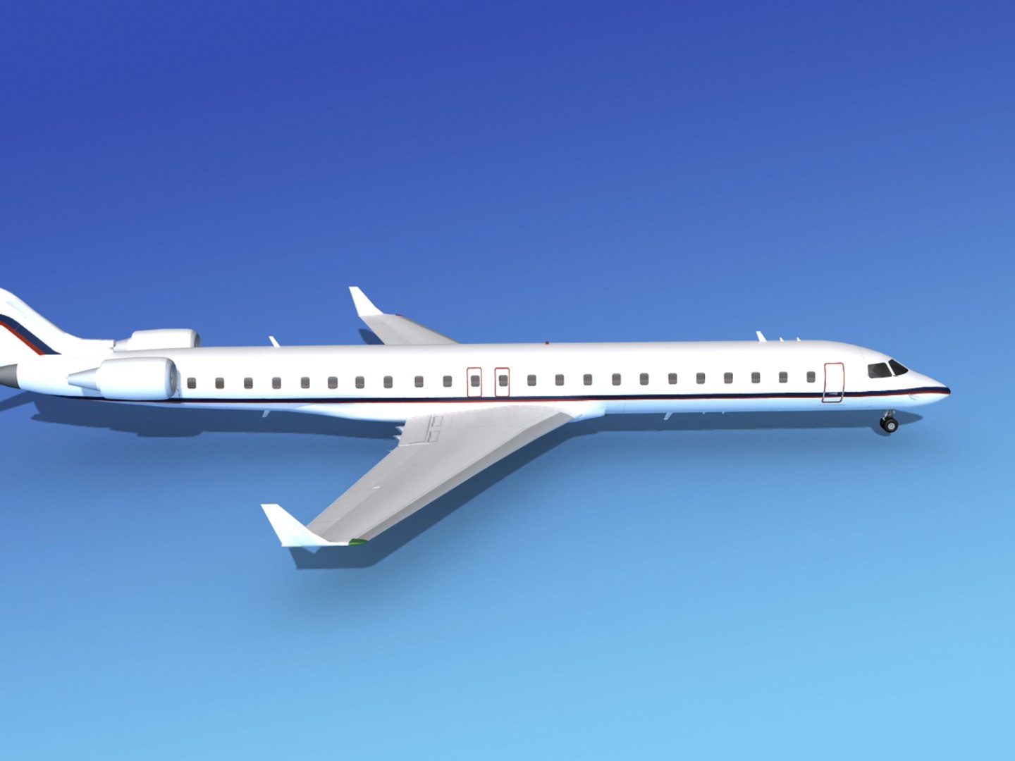 3d Max Crj900 Bombardier