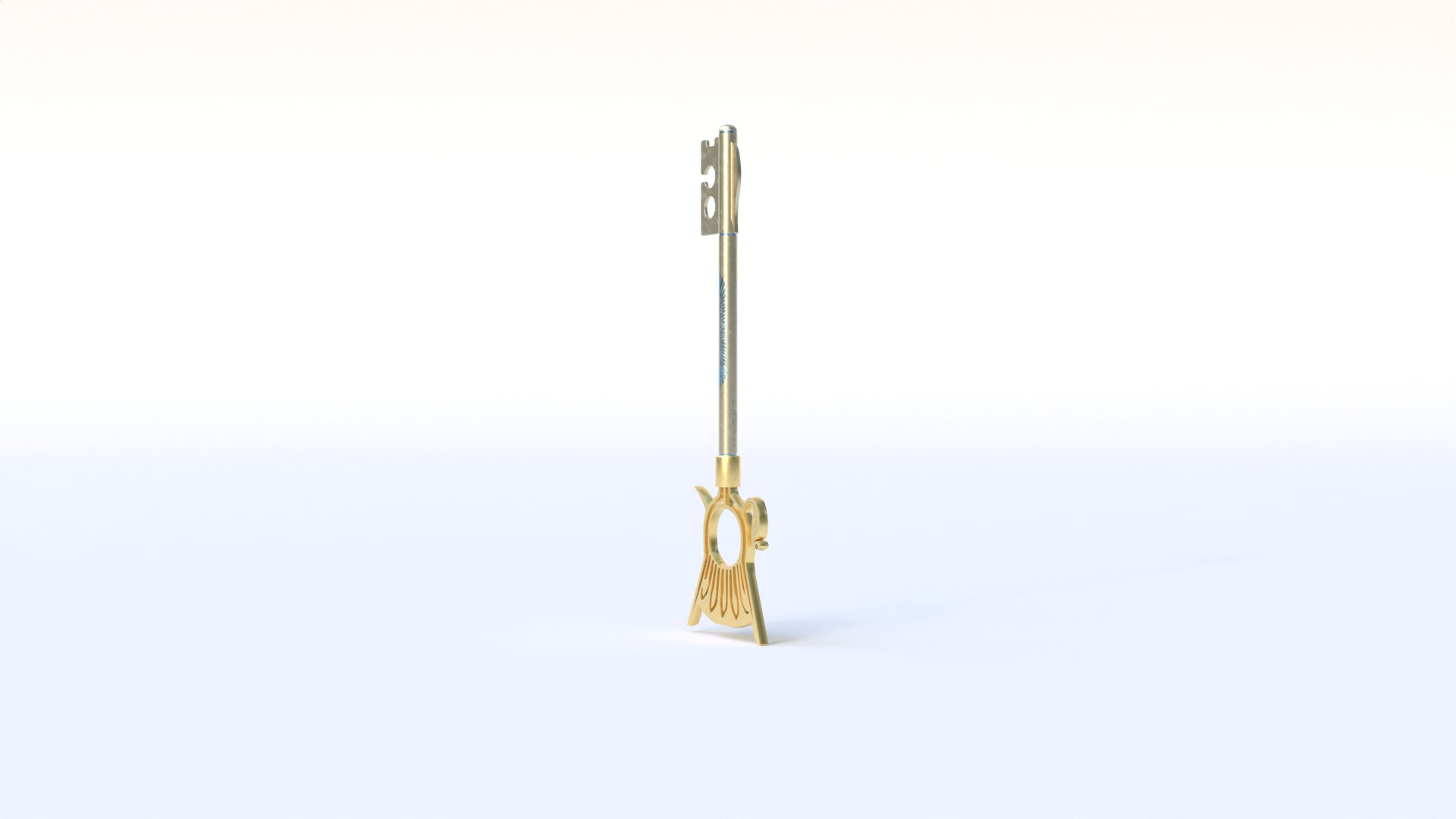 Legendary Key 3D Model - TurboSquid 2237299