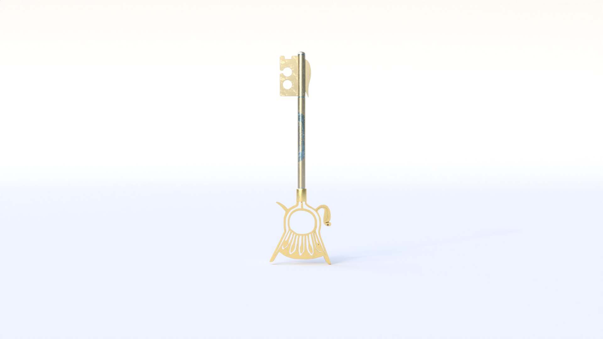 Legendary Key 3D Model - TurboSquid 2237299