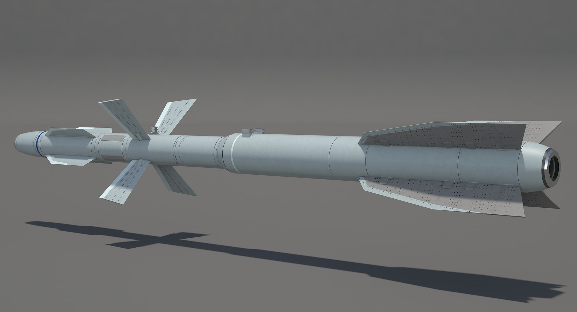 3D Model R-27ET1 Air-To-Air Missile - TurboSquid 2036691