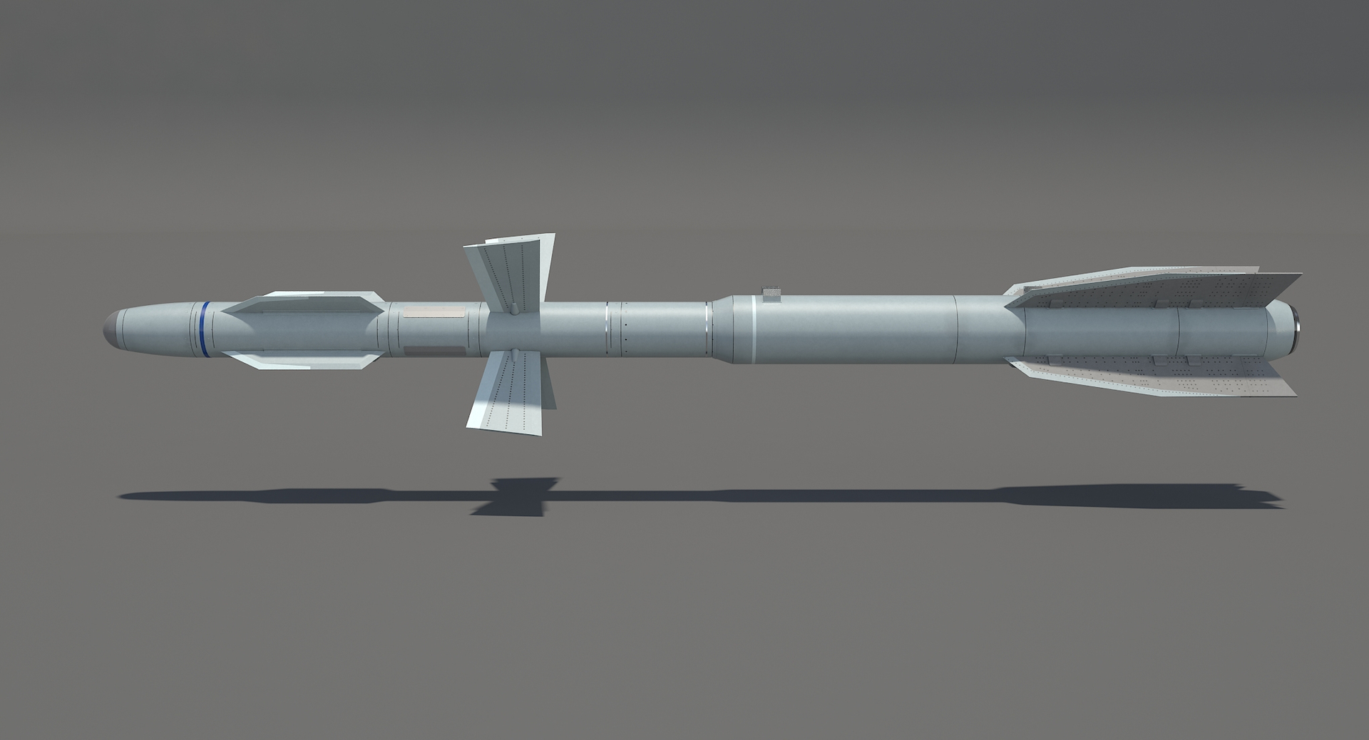 3D Model R-27ET1 Air-To-Air Missile - TurboSquid 2036691