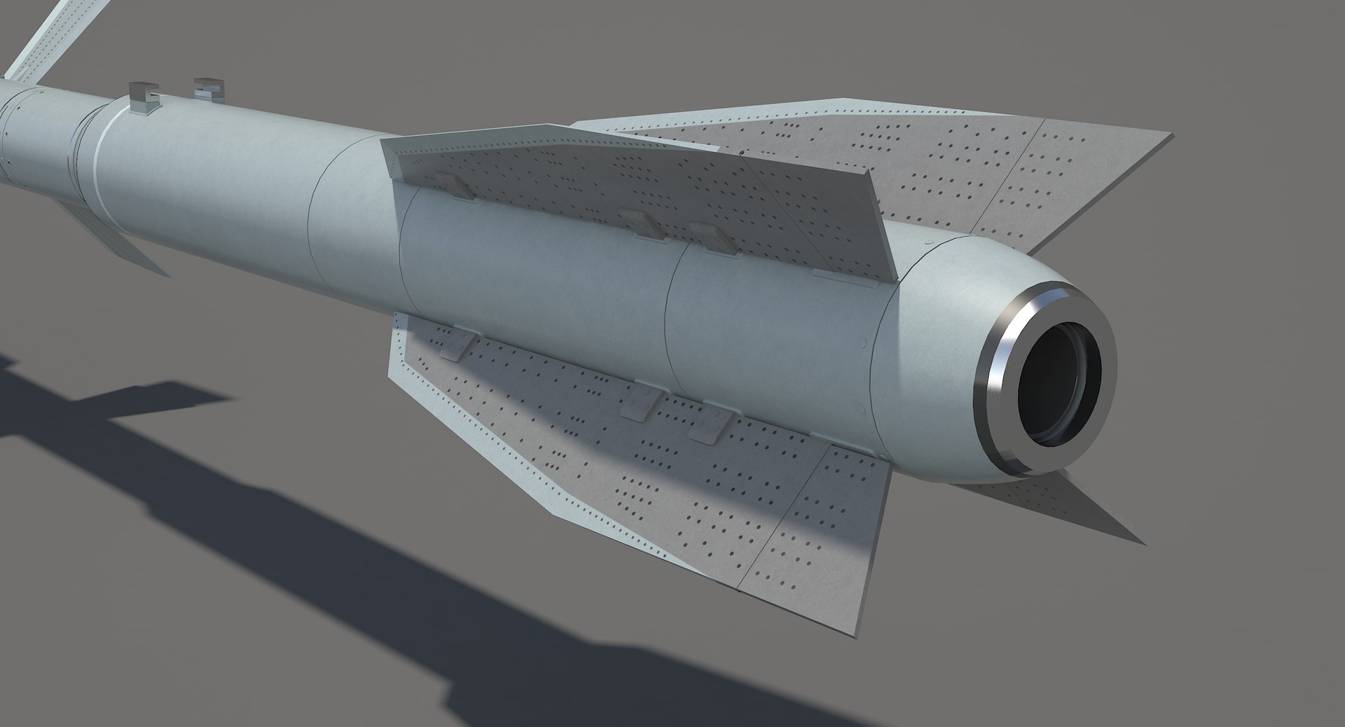 3D Model R-27ET1 Air-To-Air Missile - TurboSquid 2036691