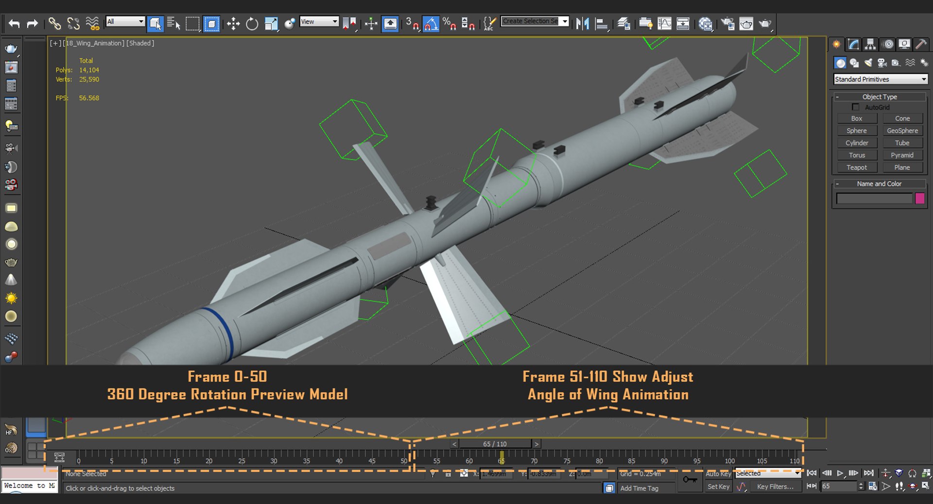 3D Model R-27ET1 Air-To-Air Missile - TurboSquid 2036691
