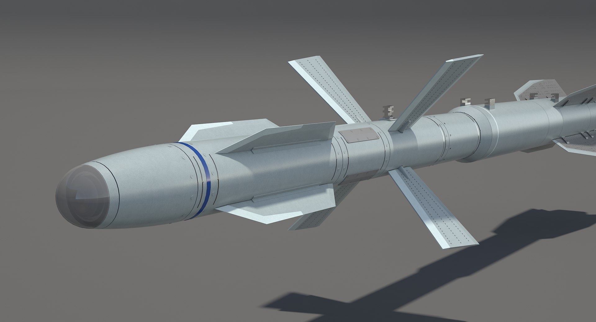 3D Model R-27ET1 Air-To-Air Missile - TurboSquid 2036691