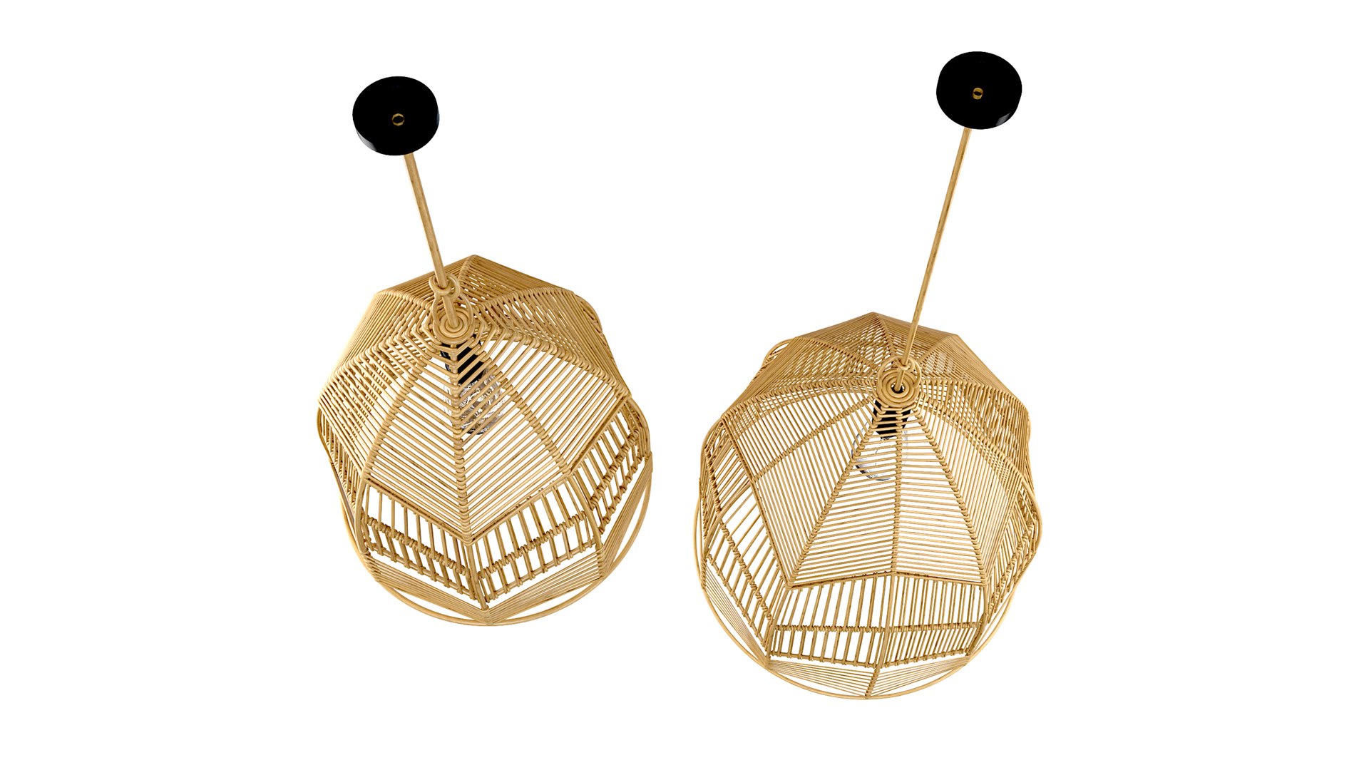 3D Bazar Bizar Bala Pendant Natural L Model - TurboSquid 2062518