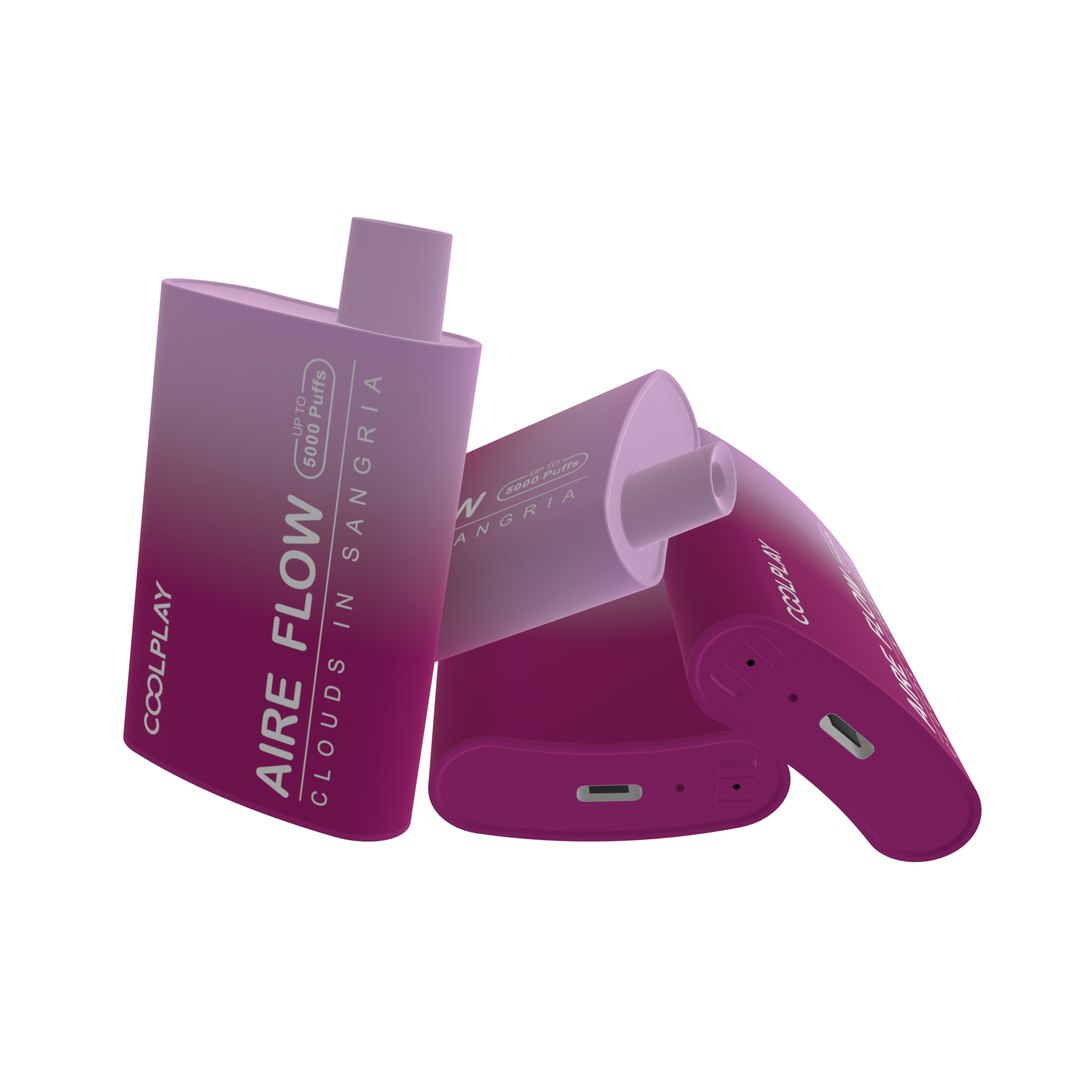 COOLPLAY Aire Flow 5000 Cloud of Sangria 3D - TurboSquid 2093904