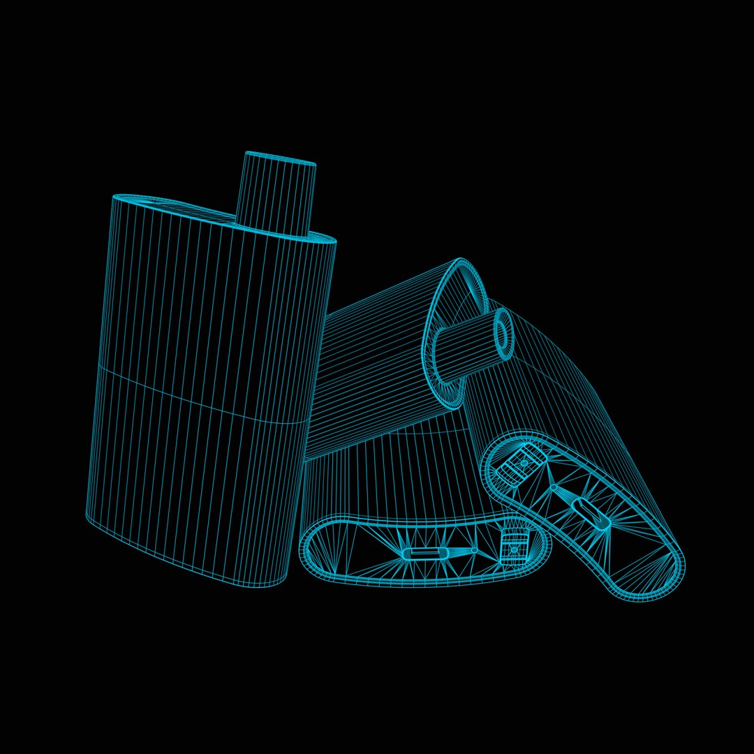 COOLPLAY Aire Flow 5000 Cloud of Sangria 3D - TurboSquid 2093904