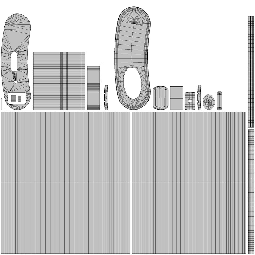 COOLPLAY Aire Flow 5000 Cloud of Sangria 3D - TurboSquid 2093904