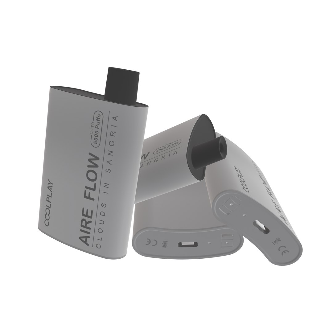 COOLPLAY Aire Flow 5000 Cloud of Sangria 3D - TurboSquid 2093904