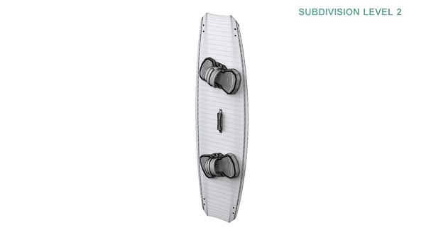 3D Kiteboard model - TurboSquid 1767077