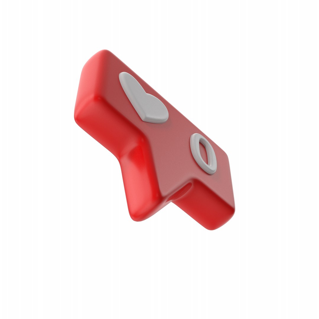 3D Social Media Banner 0 Likes model - TurboSquid 2168736