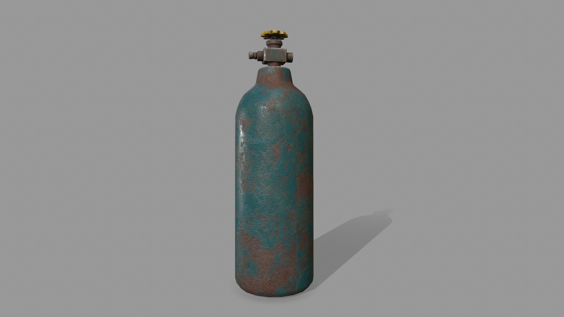 3D Oxygen Tank Model - TurboSquid 1522454
