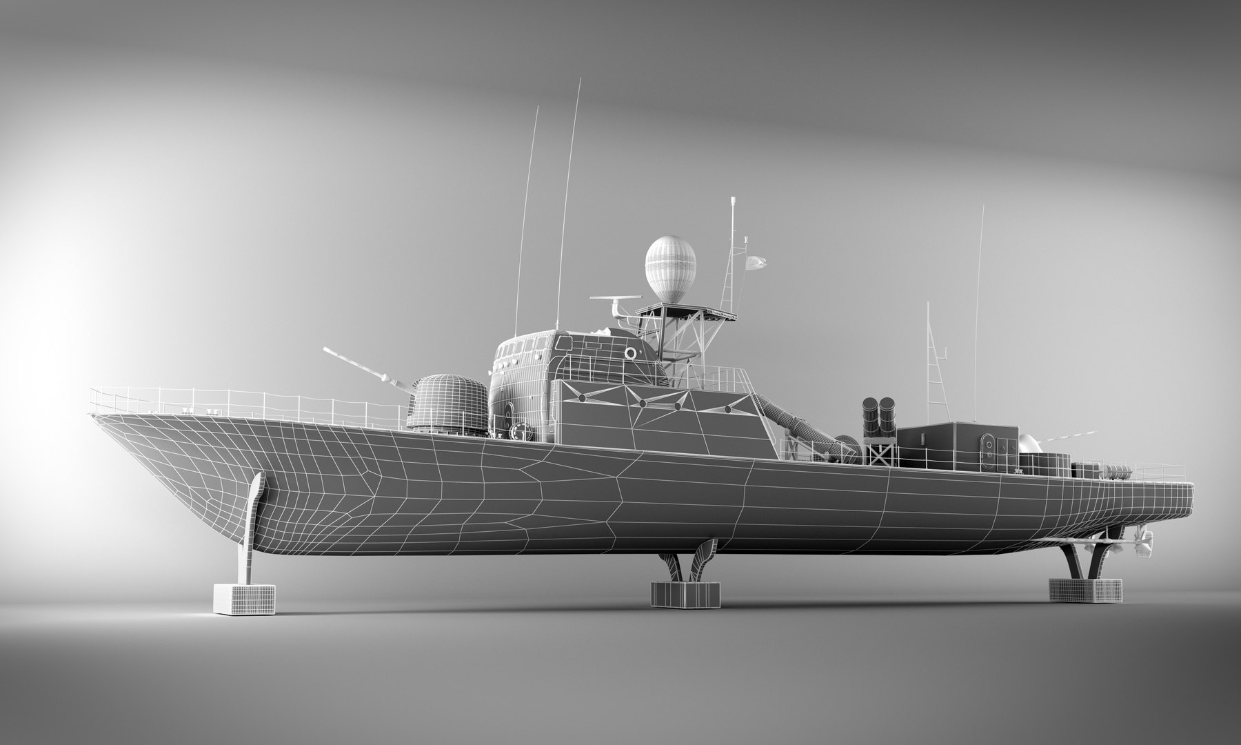 3D model fast craft missiles - TurboSquid 1240971