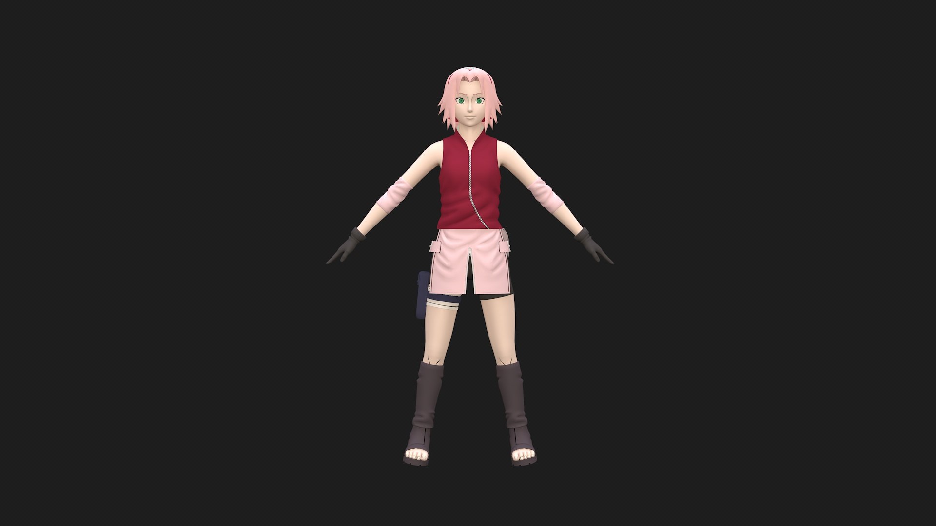 modelo 3d Sakura - TurboSquid 1746235