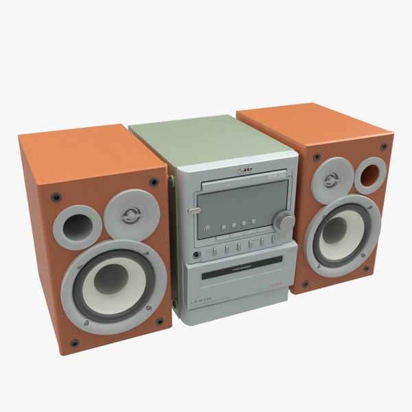 Cd Player 3D Models for Download | TurboSquid