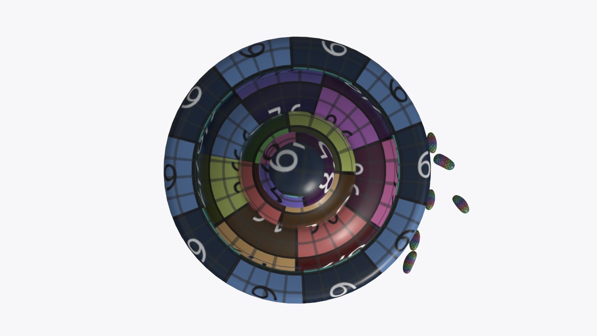 Pbr color 3D - TurboSquid 1499969