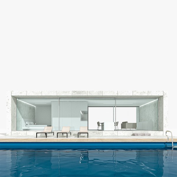 SketchUp Swimming-Pool Models | TurboSquid