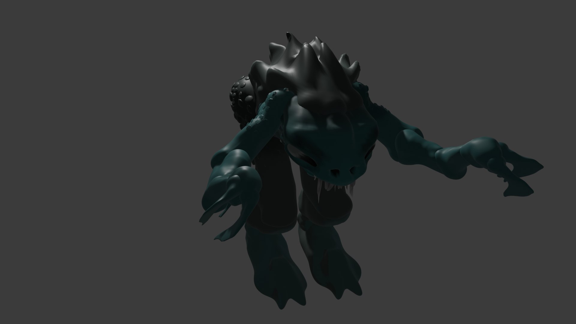 Wild Monster 3D Model - TurboSquid 2167531