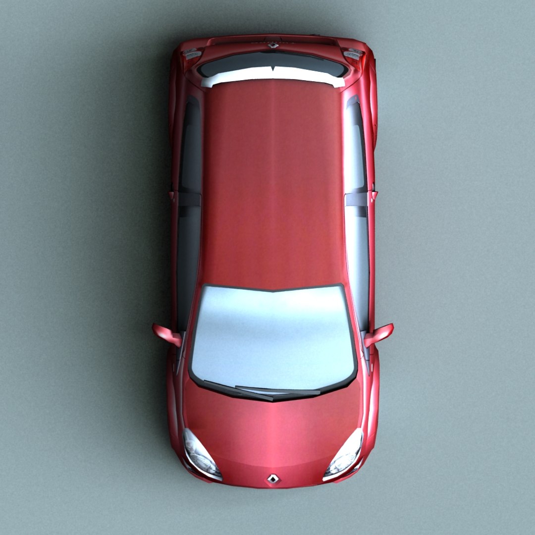 Twingo 3d Model