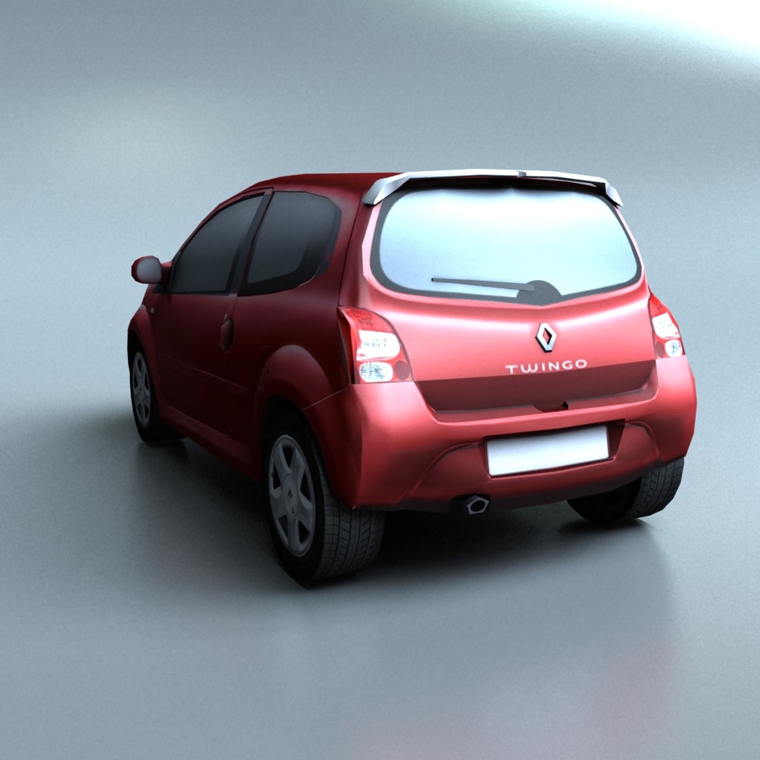 Twingo 3d Model