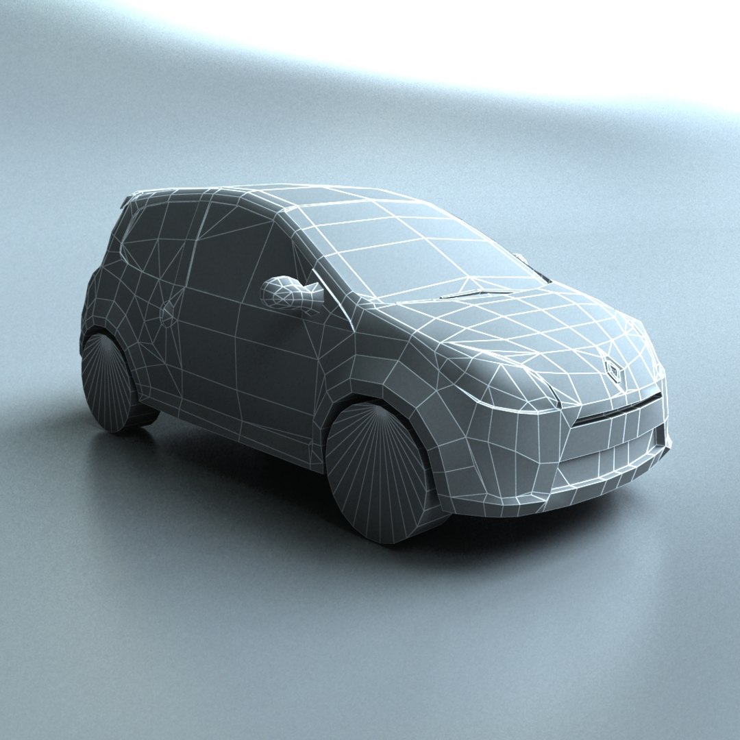 Twingo 3d Model