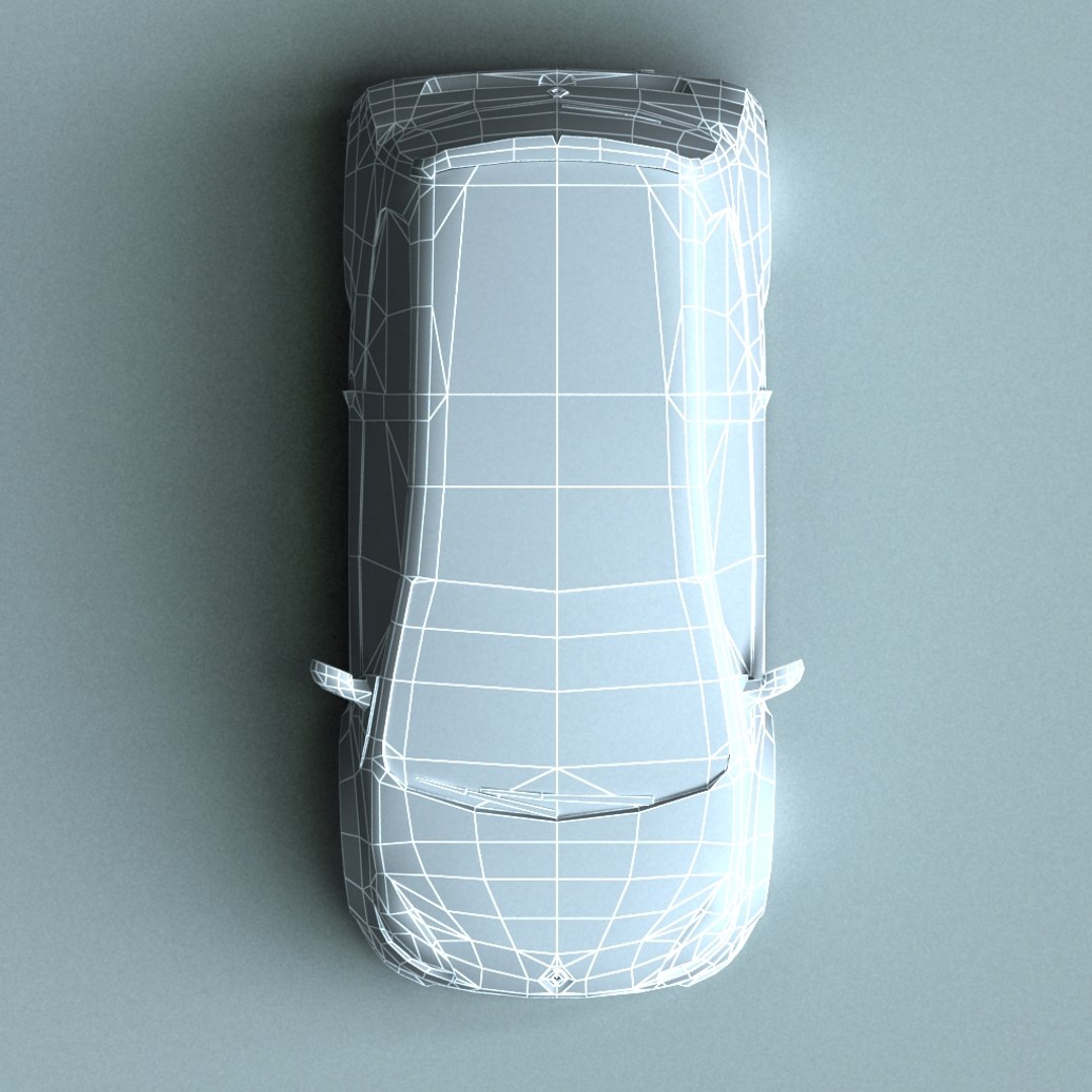 Twingo 3d Model