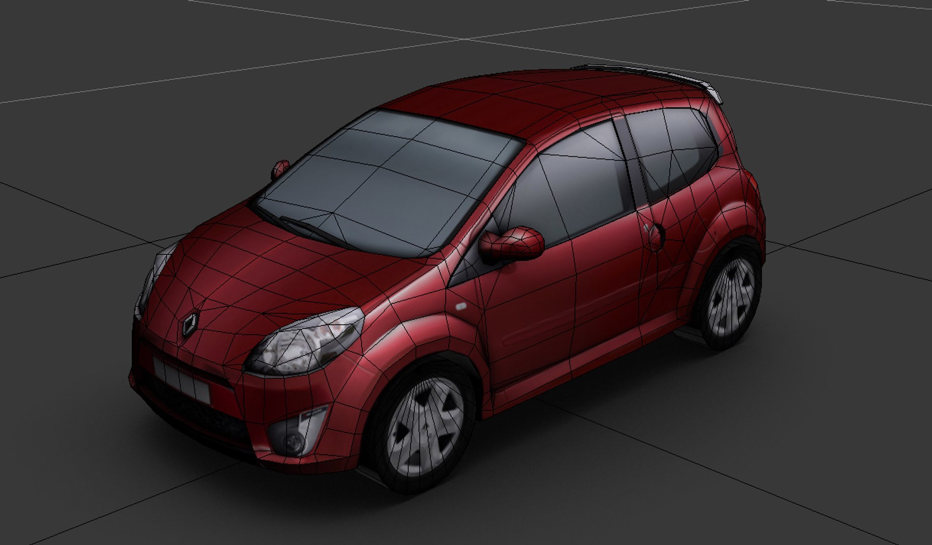 Twingo 3d Model