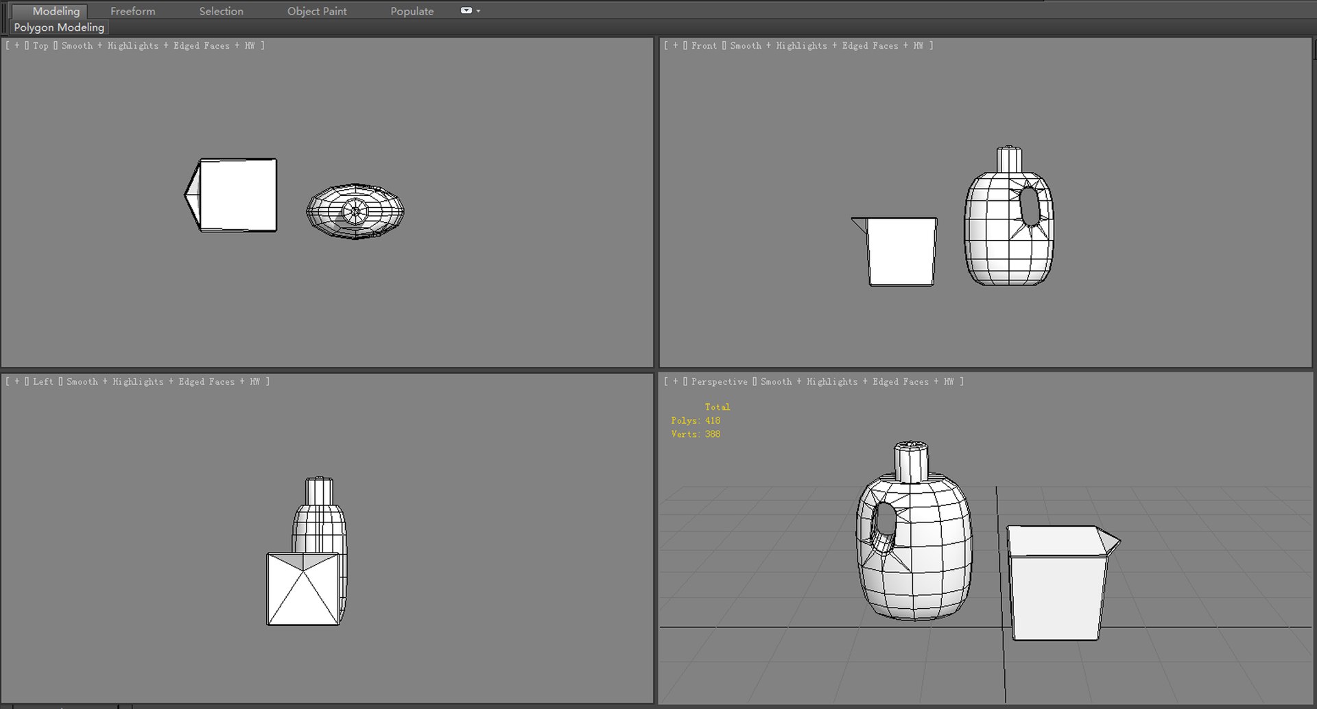 Washing Powder Liquid 3D Model - TurboSquid 1699184