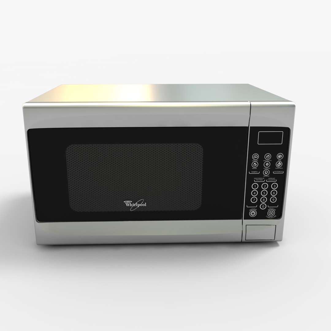 3d Microwave Model