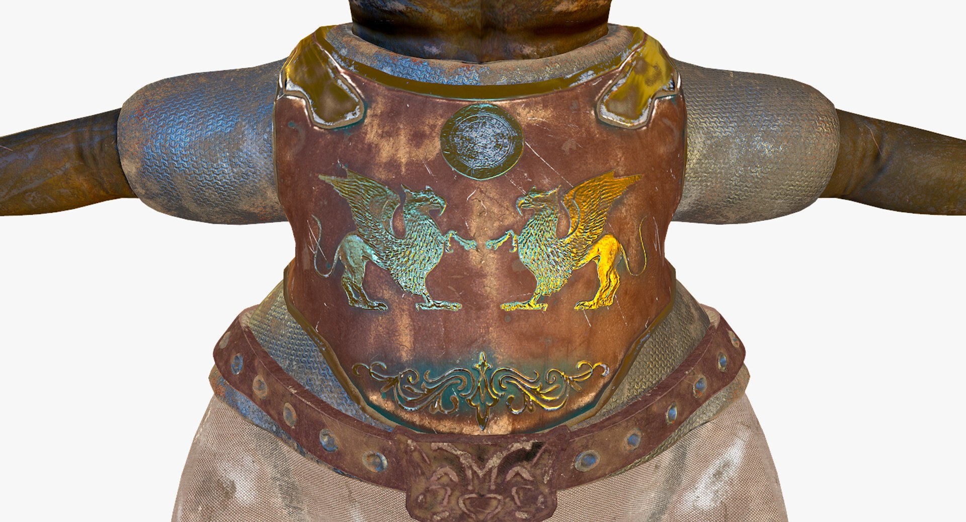 3d Max Rat Helmet Armor