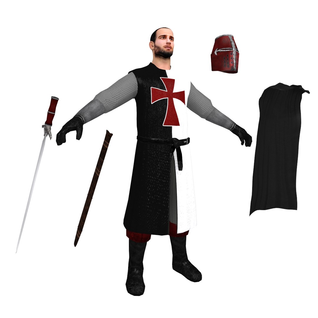 medieval templar max