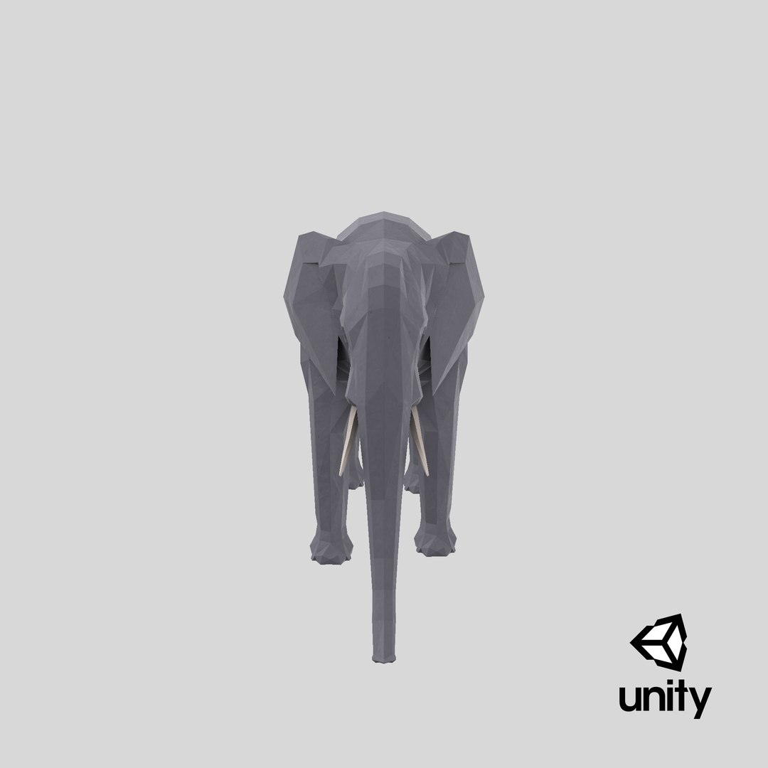 Elephant---standing Model - TurboSquid 1193215