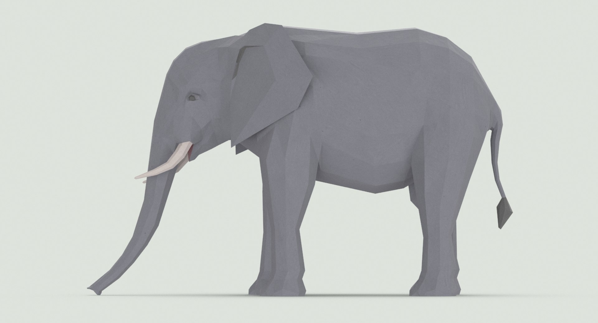 Elephant---standing Model - TurboSquid 1193215