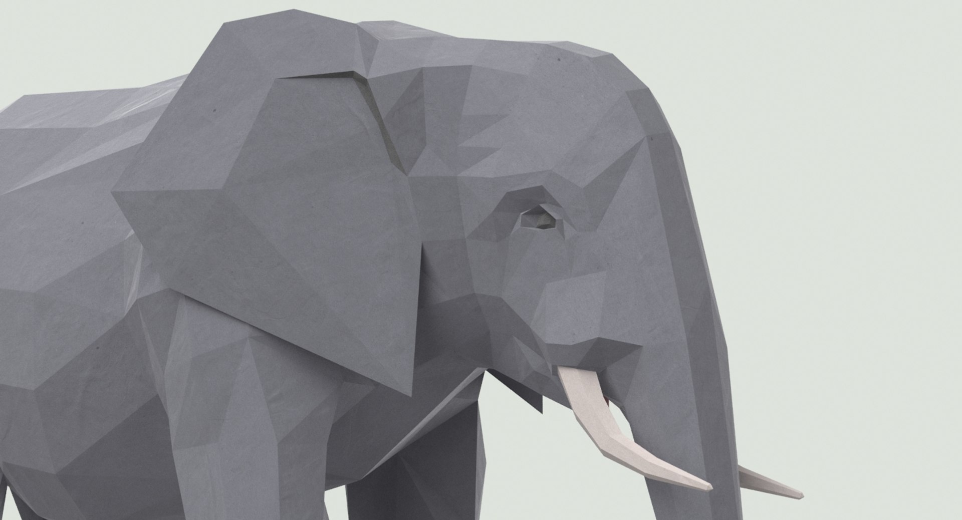 Elephant---standing Model - TurboSquid 1193215