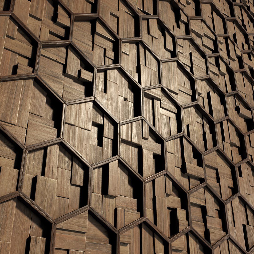 Wood Panel N10 3D - TurboSquid 2239029