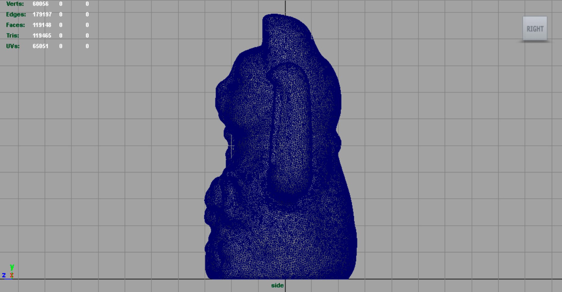 3D Realistic Cat Maneki Neko - TurboSquid 1203327