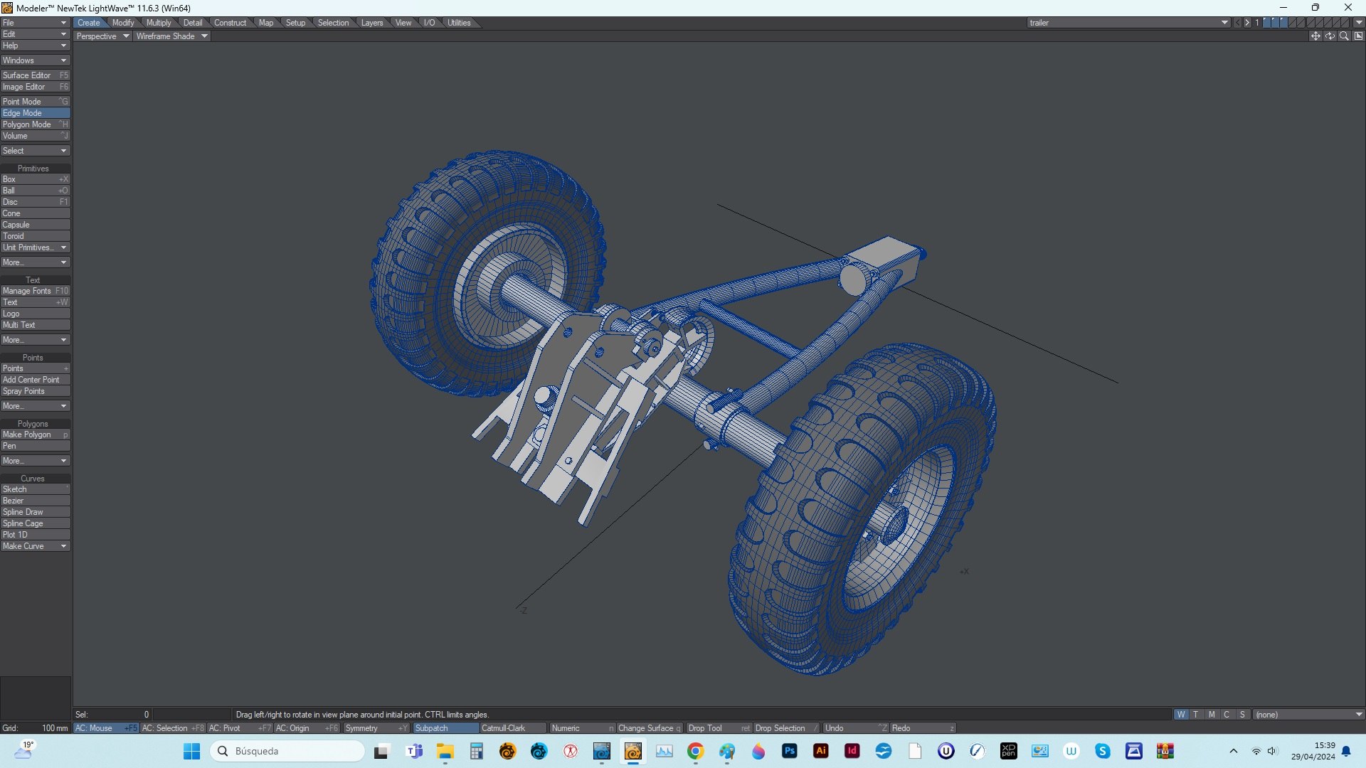 M1 M59 155 Mm Long Tom Howitzer 3D Model - TurboSquid 2222156