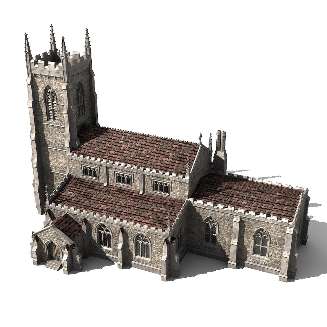 Set Church Model - TurboSquid 1483855