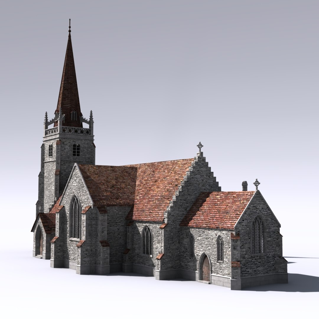 Set Church Model - TurboSquid 1483855