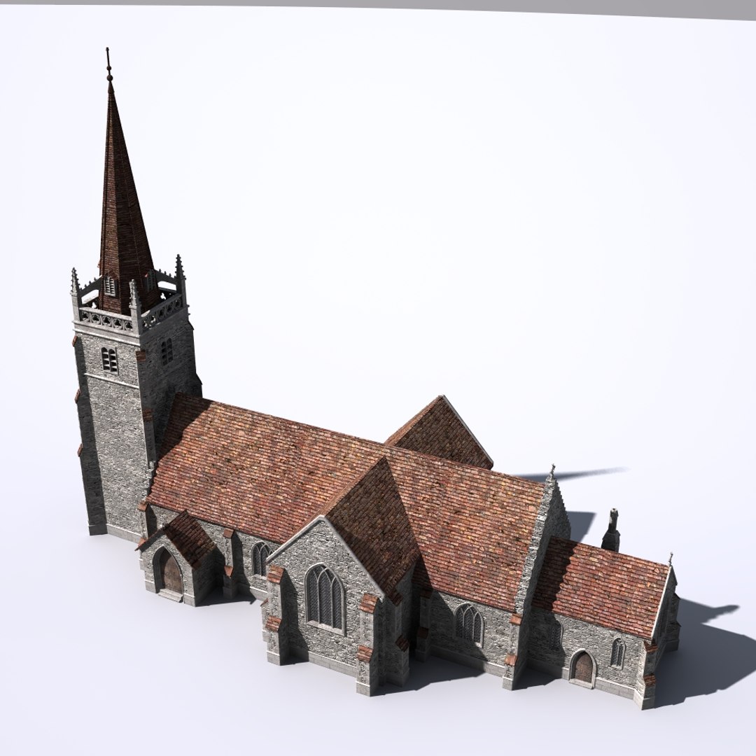 Set Church Model - TurboSquid 1483855