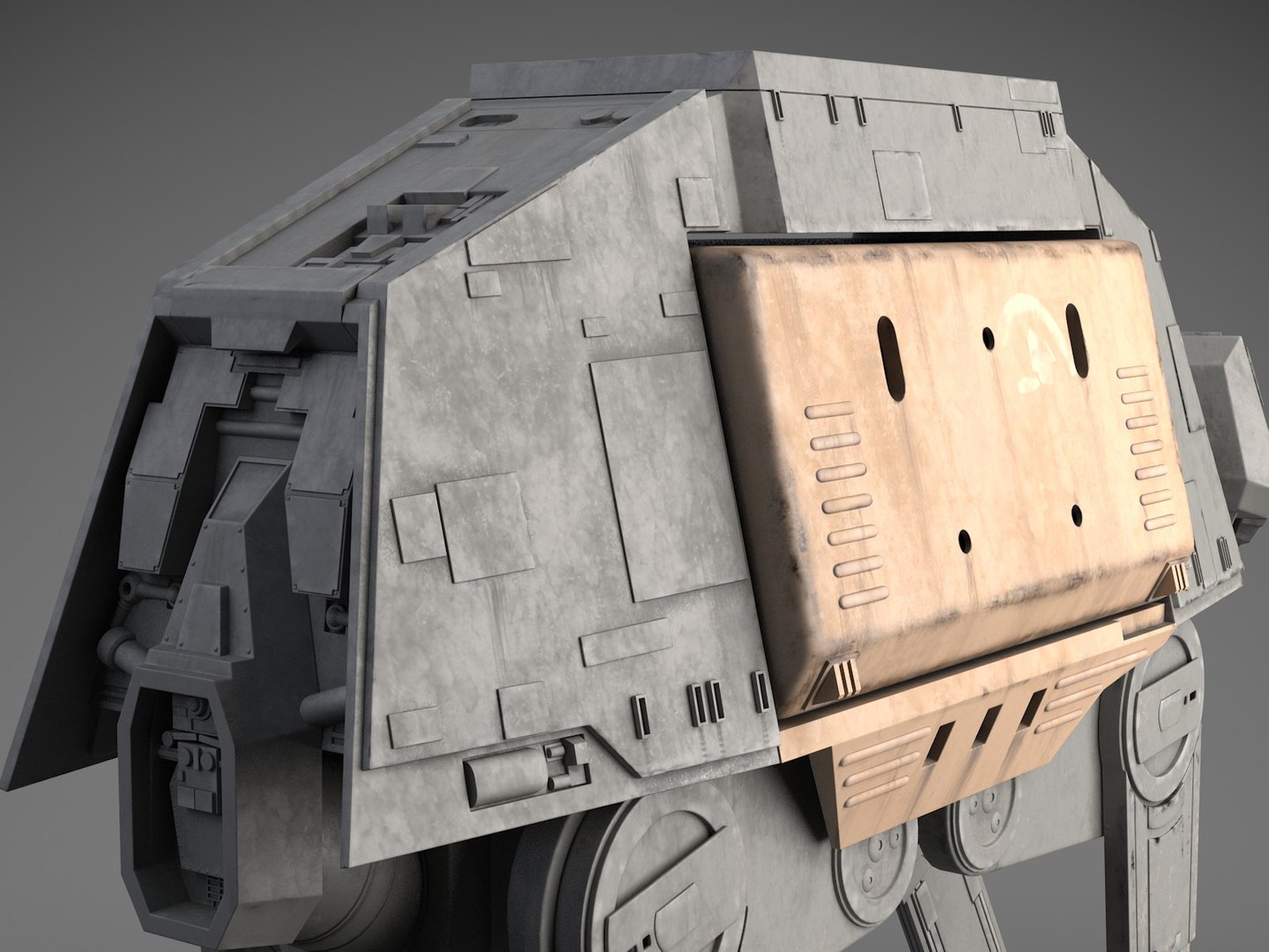 Star Wars At-act 3D Model - TurboSquid 1188378