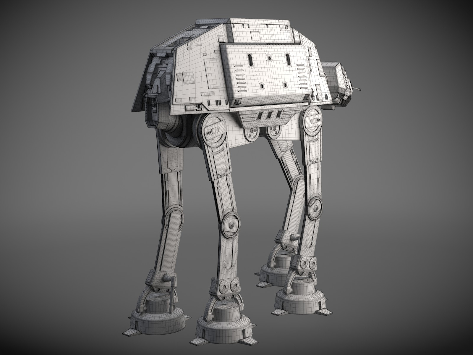 Star wars at-act 3D model - TurboSquid 1188378
