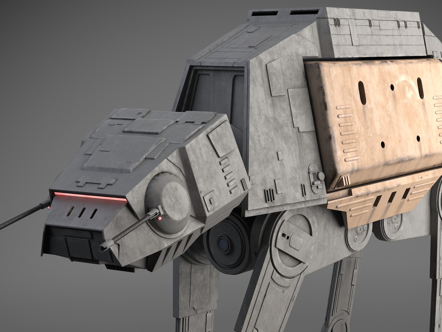 Star Wars At-act 3D Model - TurboSquid 1188378